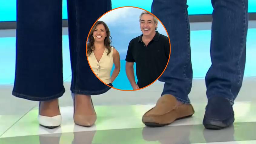 La razón de Priscilla Vargas y Repenning para usar zapatos cambiados